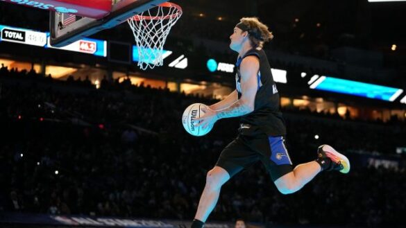 Mac McClung Takes Third Consecutive NBA Slam Dunk Championship, Tyler ...