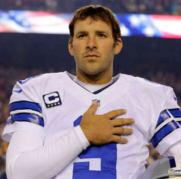 Tony Romo Net Worth 2025: Broadcasting Salary & NFL Earnings - MySportDab