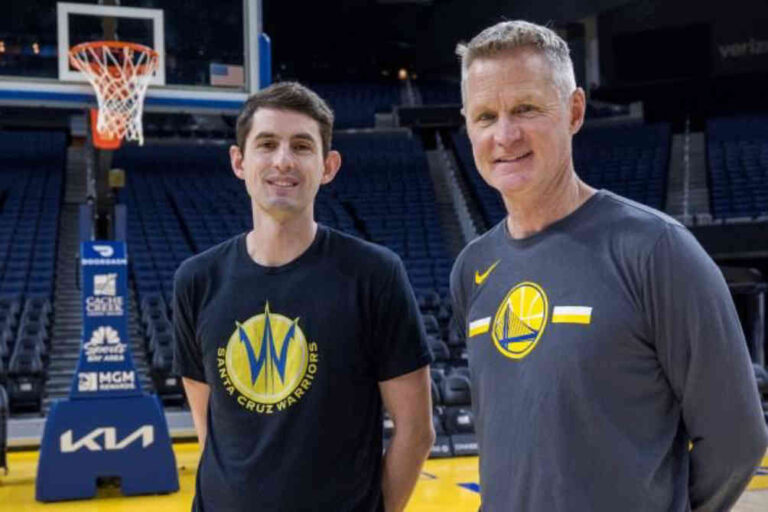 Who Is Steve Kerr's Son? Meet Nick Kerr - MySportDab
