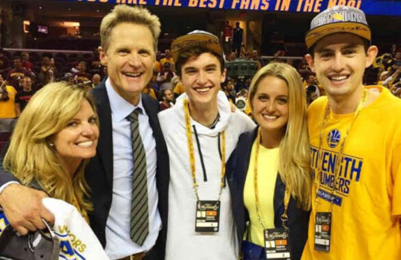 Who Is Steve Kerr's Son? Meet Nick Kerr - MySportDab