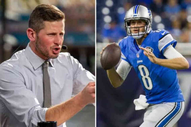 Dan Orlovsky Stats: Career Numbers & NFL Highlights - MySportDab
