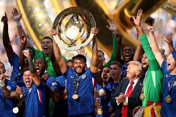 FCWC: Chelsea 3-0 PSG, Cole Palmer Brace Win FIFA Club World Cup 2025 ...