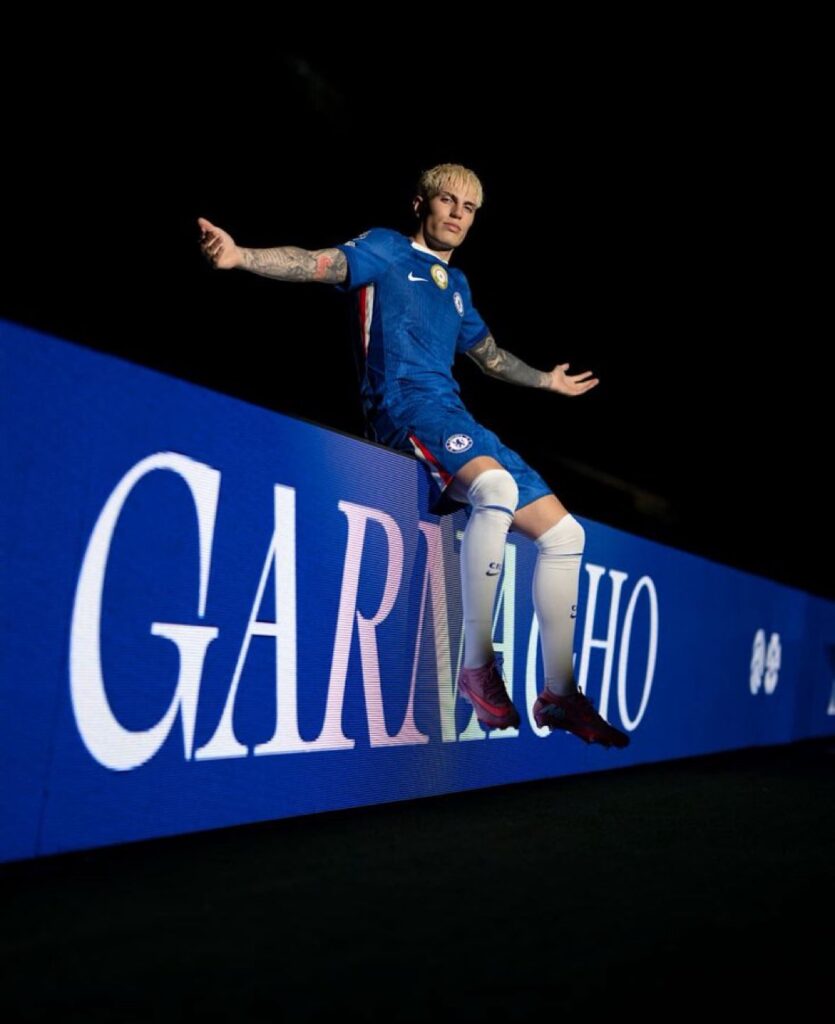 Chelsea Unveils Alejandro Garnacho Squad Number - MySportDab