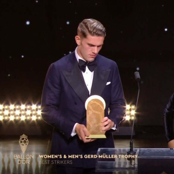 BREAKING: Ballon d'Or Awards 2025 Gerd Müller Trophy WINNER ANNOUNCED ...