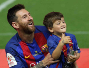 How Tall Is Thiago Messi? Everything About Lionel Messi’s Son - MySportDab