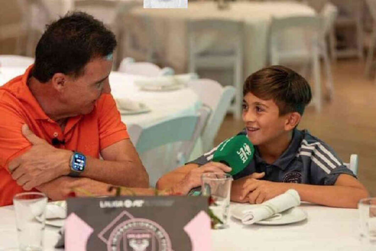 How Tall Is Thiago Messi? Everything About Lionel Messi’s Son - MySportDab