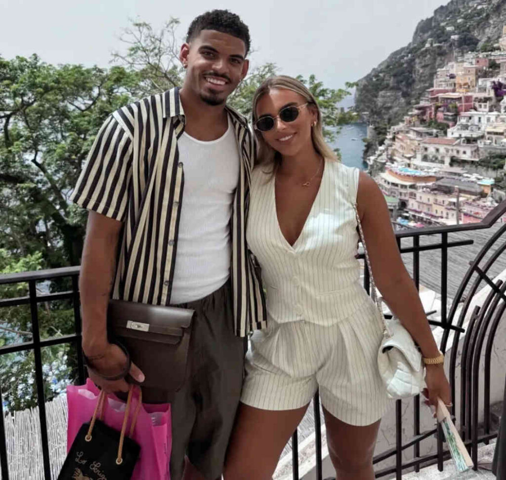 Morgan Gibbs-White's Girlfriend: Meet Britney De Villiers - MySportDab