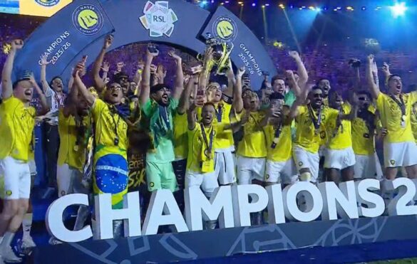 Al Nassr 4-1 Damac: Cristiano Ronaldo Brace Clinches 2025/2026 Saudi ...