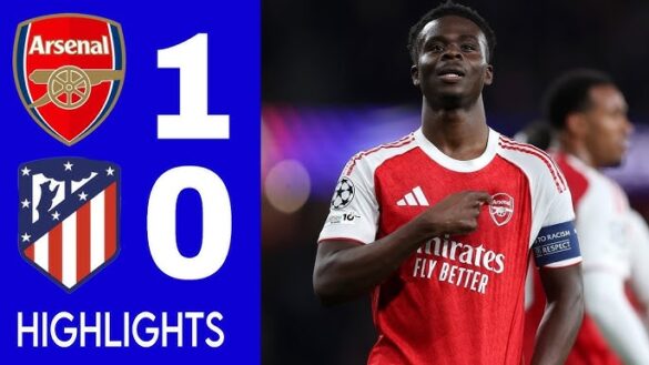 Bukayo Saka Sends Arsenal To First Champions League Final In 20 Years ...